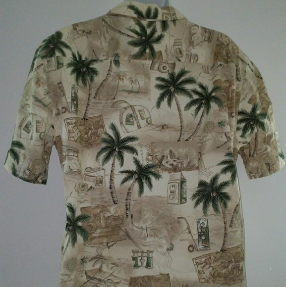 batik bay | Shirts | Batik Bay Hawaiian Style Shirt | Poshmark